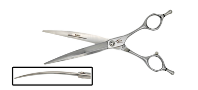 DGS 7" Straight Dog Grooming Thinner – 42 Teeth, Japanese Steel 11T70 ...