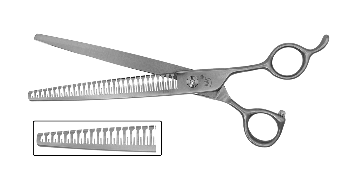 Right Hand 8 inch Straight Chunker – Ball Bearing 440C Double Tooth Ch ...