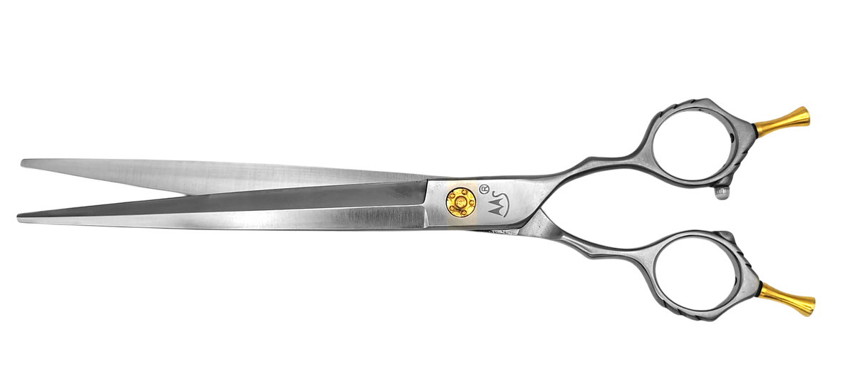 DGS 8 inch Sword Blade Straight – Wide 440C Convex Edge Dog Grooming S ...