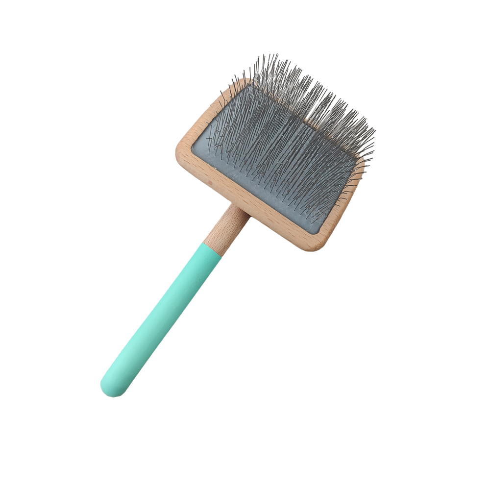 Wow Grooming Ultimate Slicker Brush – Fluffing & Finishing for Profess